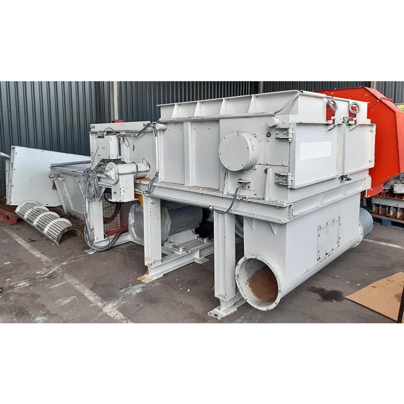 Broyeur Doccasion Pour Déchets Mat X Pro Matériel Industriel Doccasion